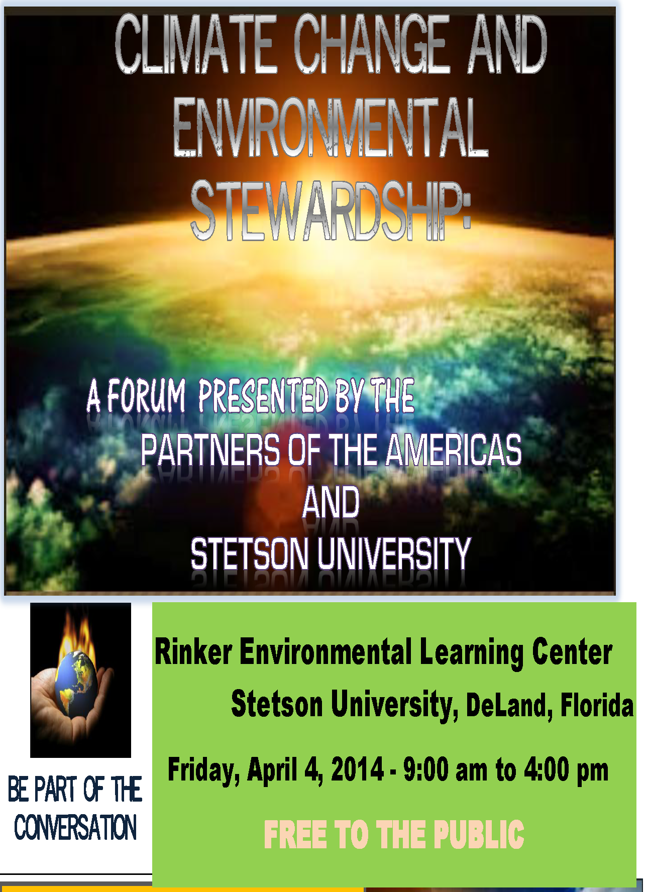 Climate Change Project – Florida Partners of the Americas